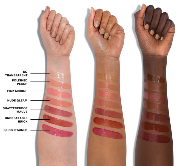 Dripglass Glazed High Shine Lip Gloss | Morphe