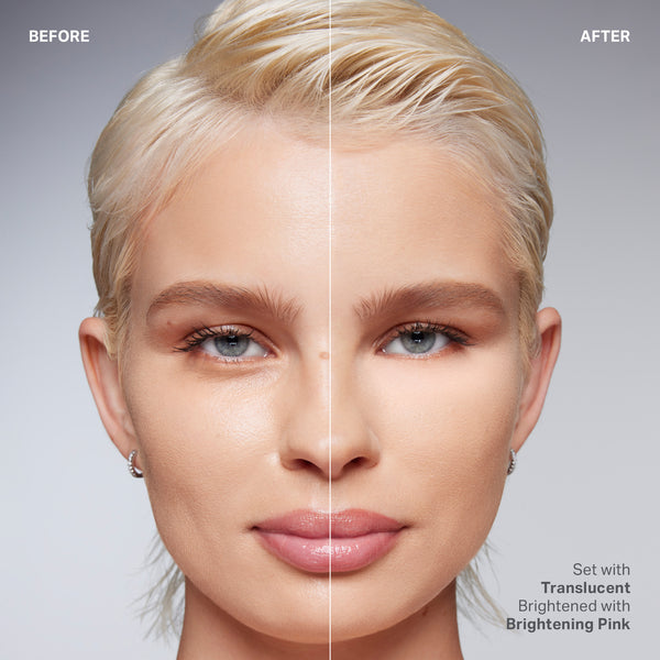 Bake & Set Soft Focus Setting Powder - Brightening Pink | Morphe US