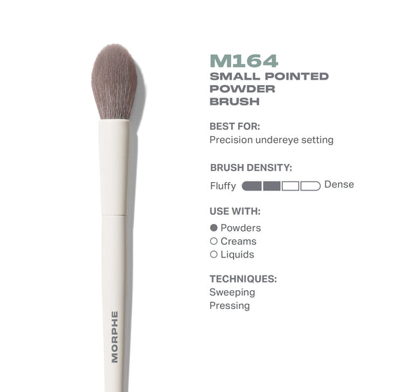 M164 Small Pointed Powder Brush